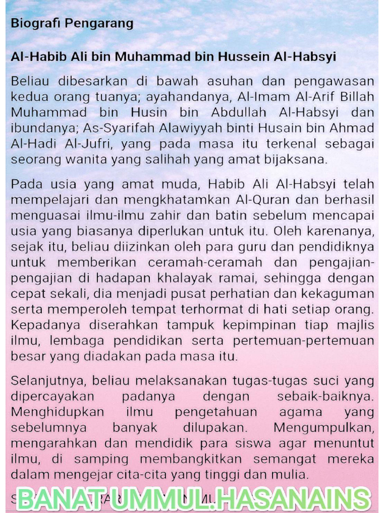 Aliza Simtudduror | PDF