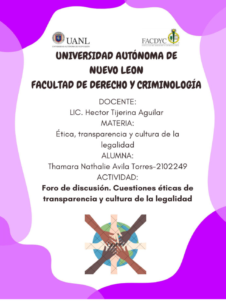 Act1.1 Foro Tnat Etycl | PDF