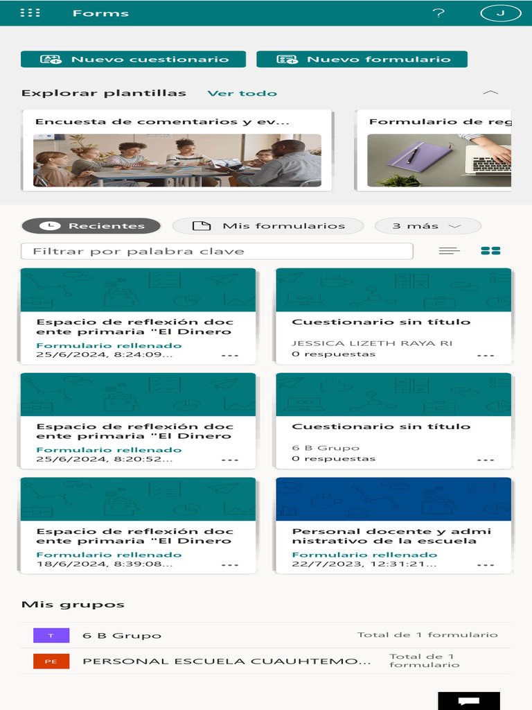 Microsoft Forms | PDF