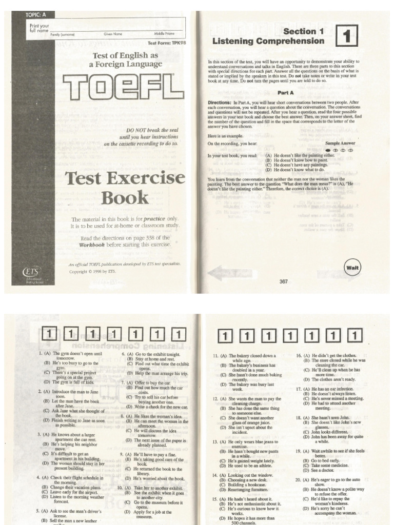 Pre Test & Post Test | PDF
