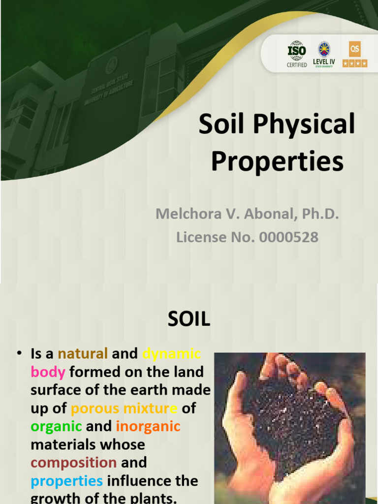 Soil Texture | PDF | Soil | Gravel