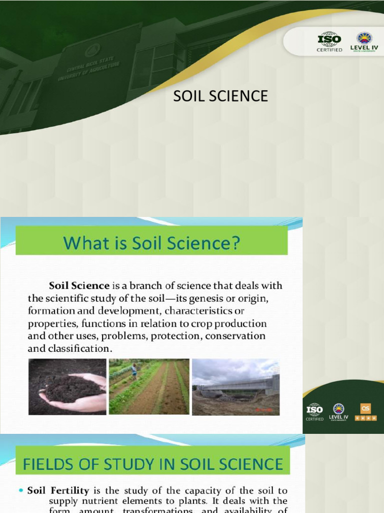 2-Introduction-to-Soil-Science | PDF