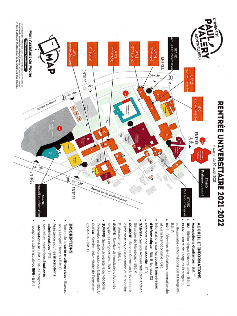 Plan-Université_UPV3 | PDF