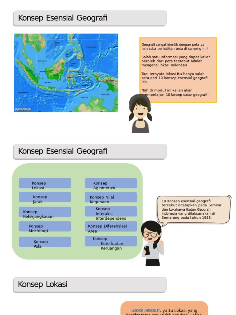 KONSEP GEOGRAFI FASE E | PDF