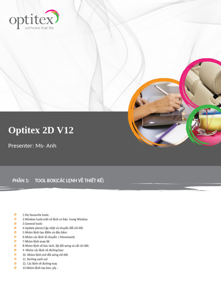 Optitex Vietnamese | PDF