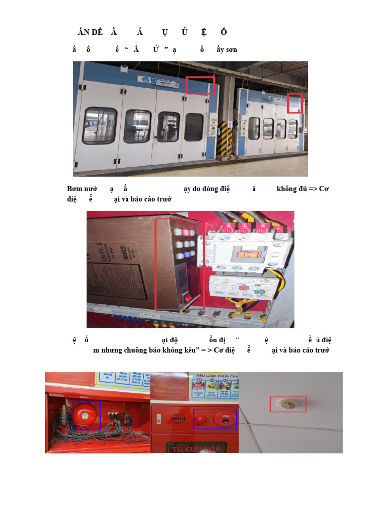 CÁC VẤN ĐỀ CẦN KHẮC PHỤC CỦA HỆ THỐNG PCCC NGÀY 07 | PDF