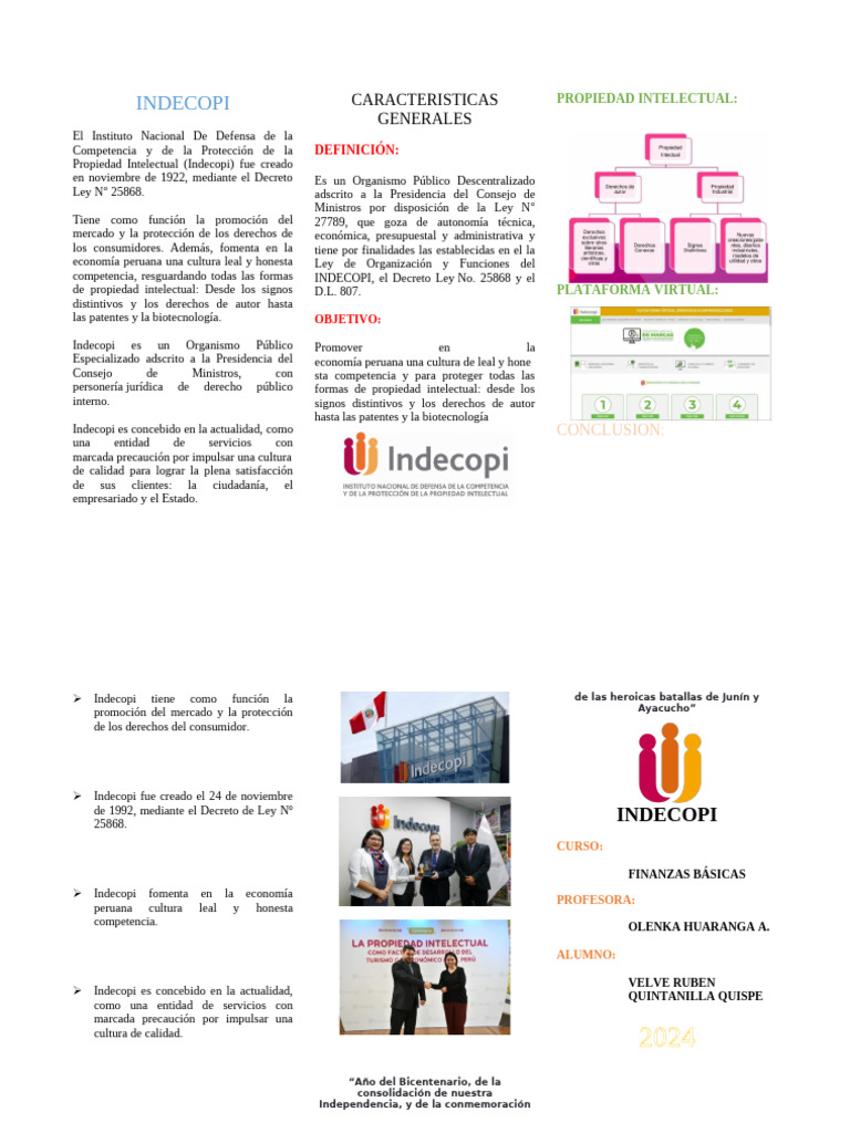 INDECOPI | PDF