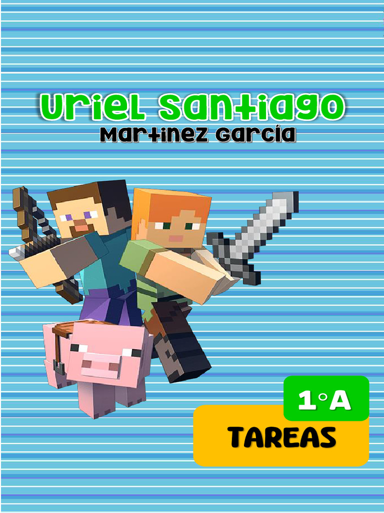 PORTADAS SANTI TAREA | PDF