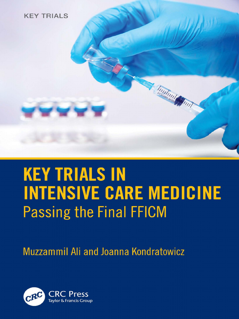 Key Trials in Intensive Care Medicine | PDF
