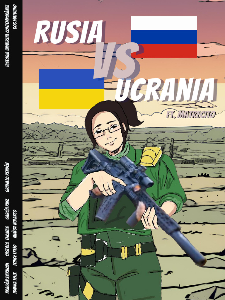 Historieta Rusia VS Ucrania | PDF