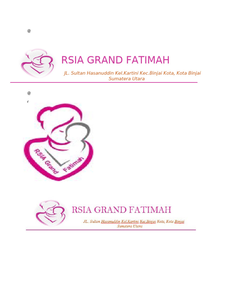 Rsia Grand Fatimah | PDF