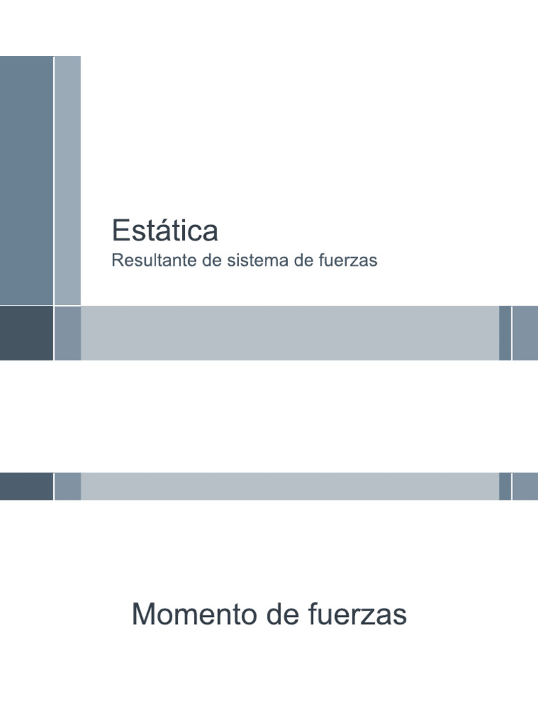 Estatica Parte 3 | PDF