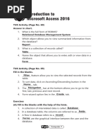 Qbasic Programming Examples and Exercises - ProgrammingBasic | PDF | Area | Length
