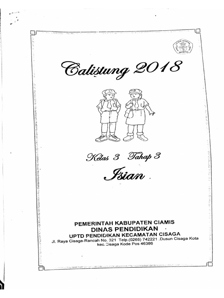 Calistung Tahap 3 Isian | PDF