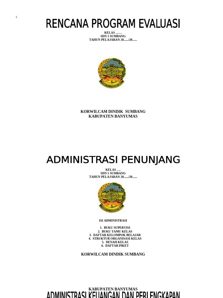 Cover Adm Kls | PDF