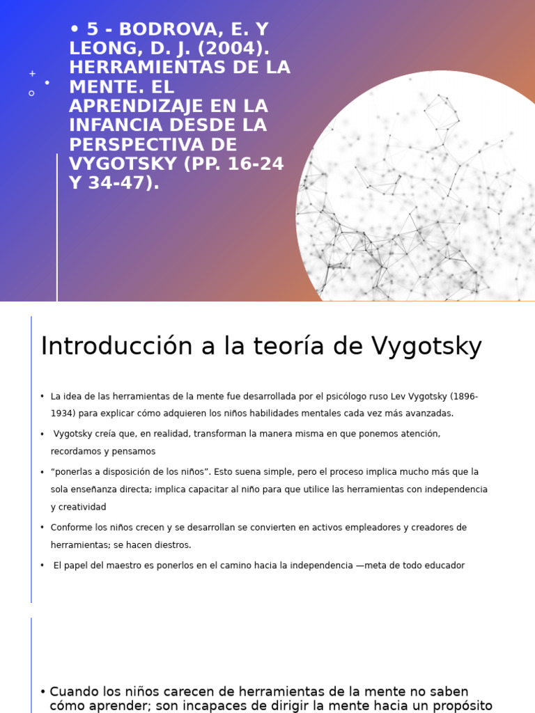 Vigotsky 5 | PDF