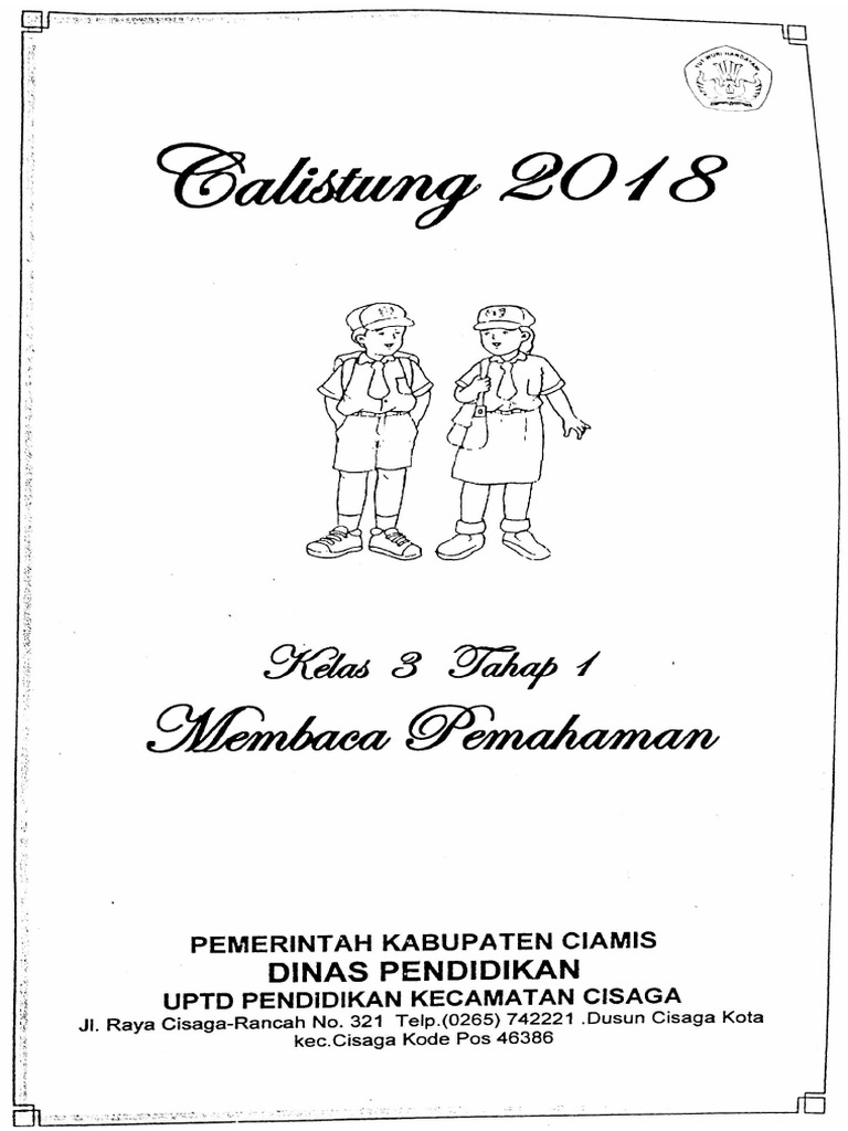 Calistung Tahap 1 Membaca | PDF