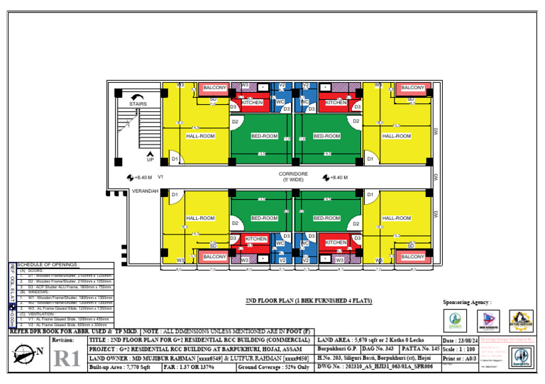 Rental Floor Plan | PDF