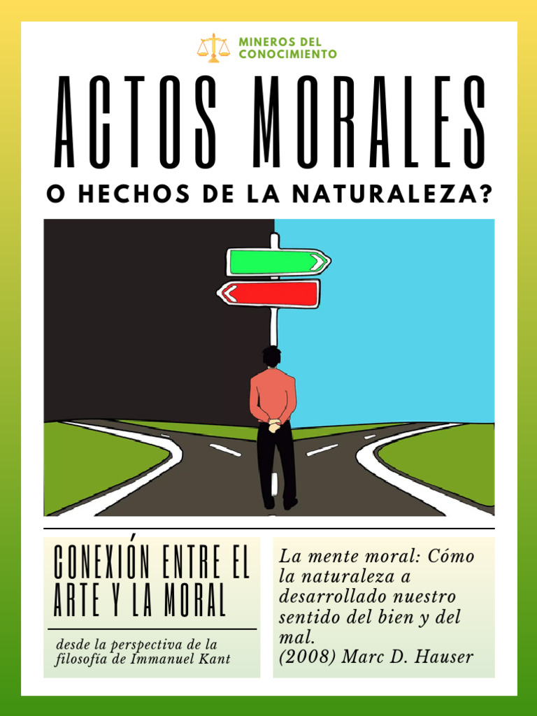 actos morales | PDF