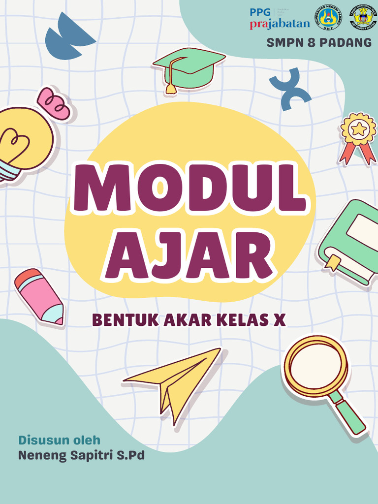 Modul Ajar Bentuk Akar (Operasi Bentuk Akar) | PDF