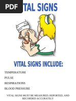 Vital Signs PowerPoint | PDF | Blood Pressure | Respiratory System