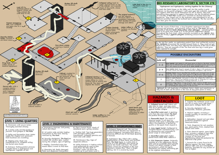 Bio Research Lab II Rev 0 | PDF