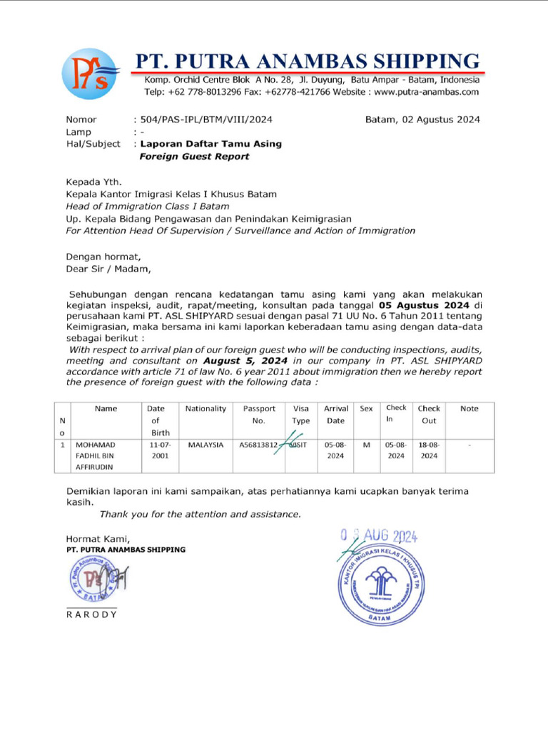 MAJESTIC 6. eIPL - M FADHIL | PDF