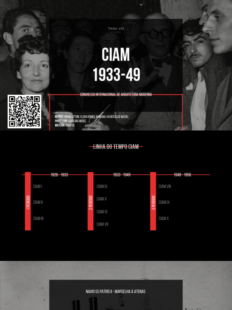 Ciam Fase 2 | PDF
