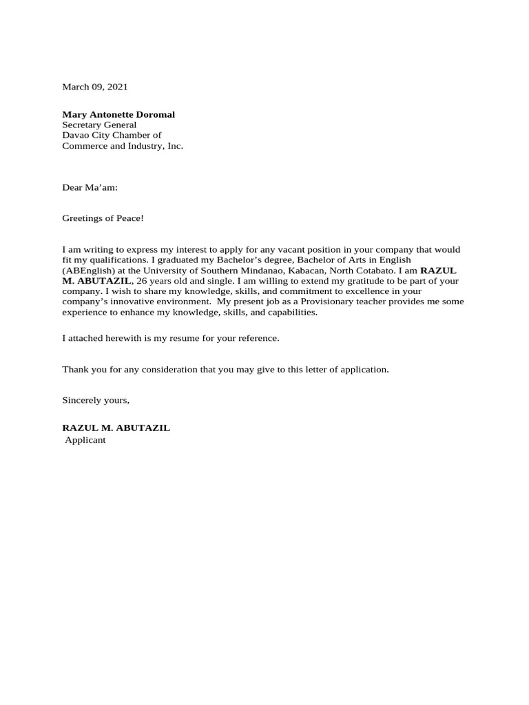 Application Raz | PDF