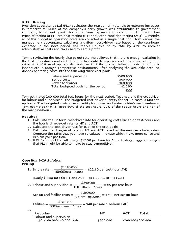 Tutorial 10 solutions-1 | PDF Tutorial 10 solutions-1 | PDF