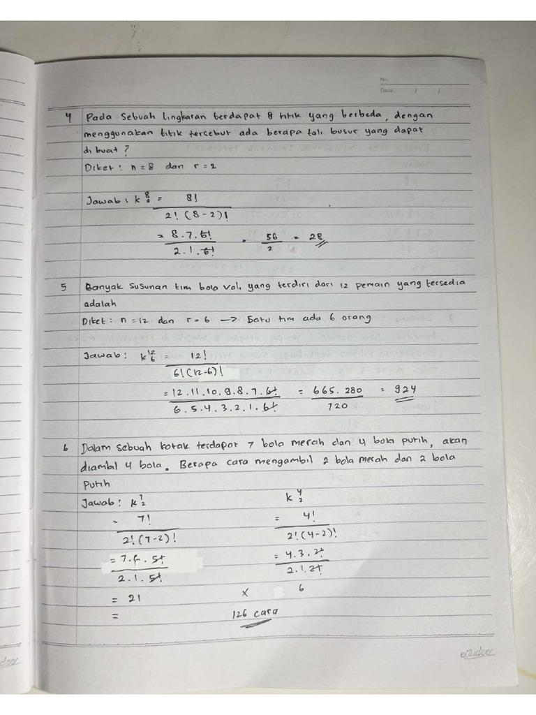 Muhammad Adhitya Fadhla MTK - W LKPD 3.4 | PDF