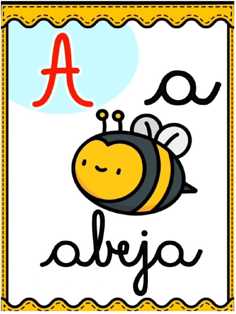 Abecedario - Ligada | PDF