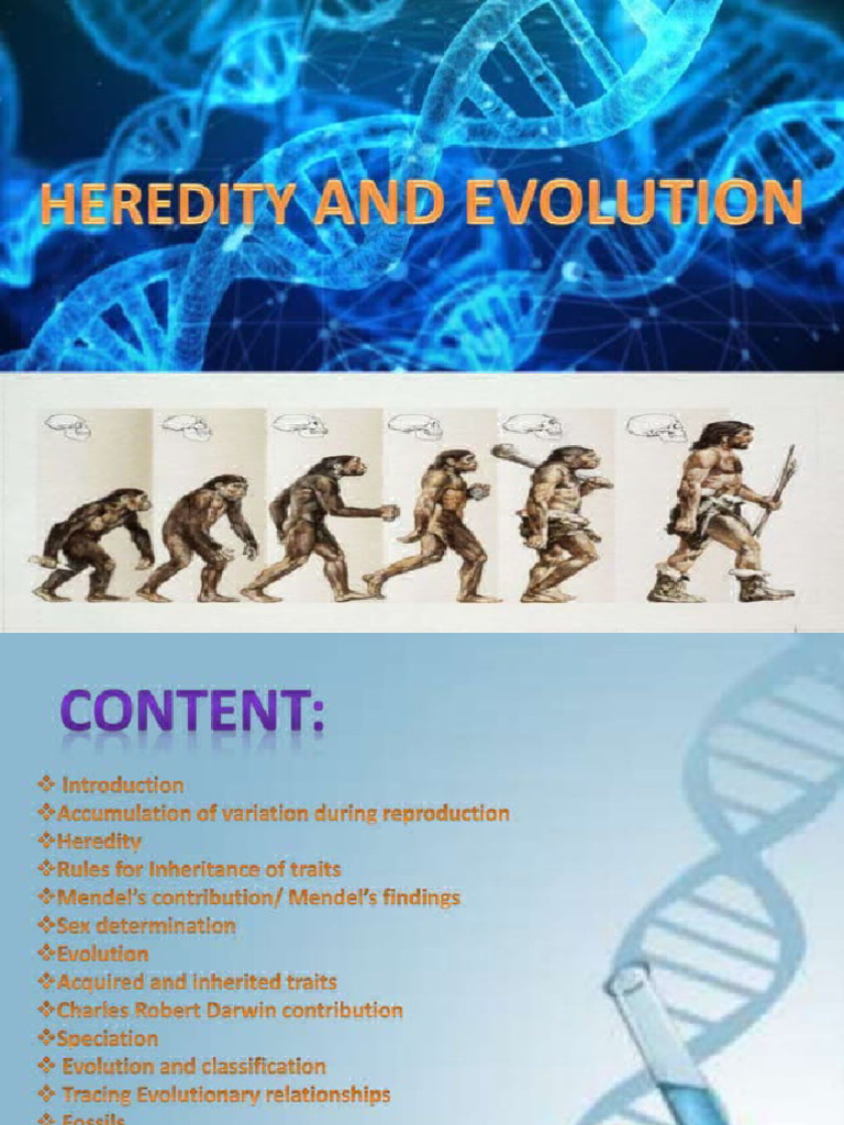 Heredity | PDF