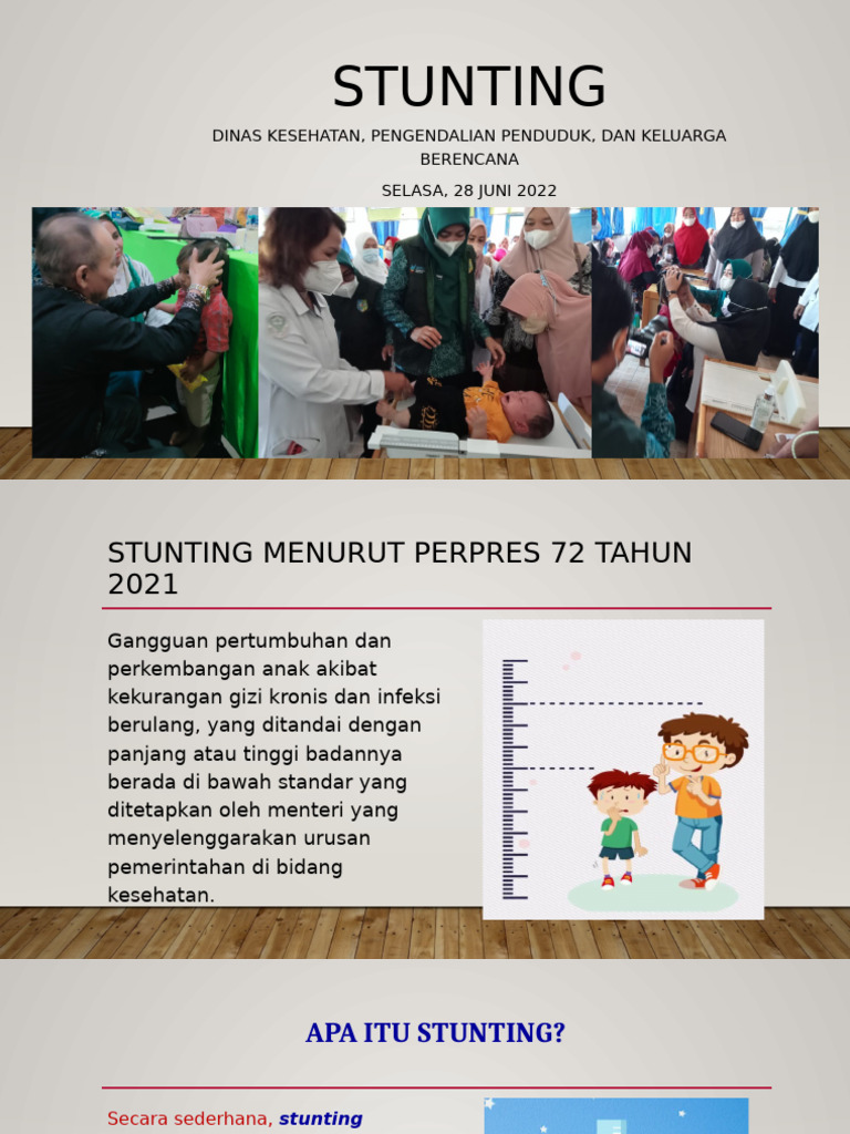 STUNTING | PDF