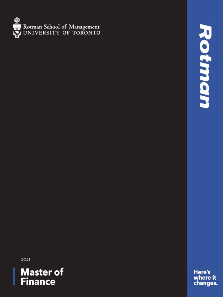 Mfin 2020 Web Brochure | PDF