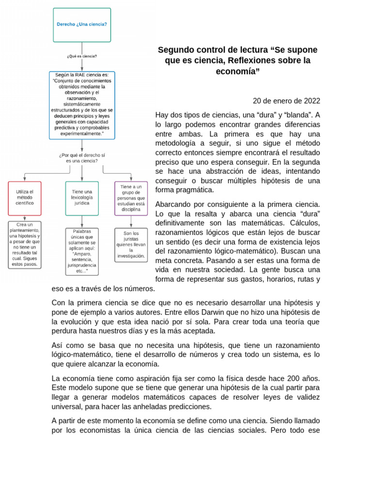 Segundo Control de Lectura | PDF