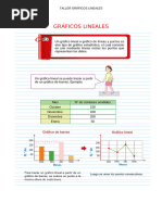 Ejercicios de Gráficos Lineales para Primaria | PDF | Bebidas | Naturaleza