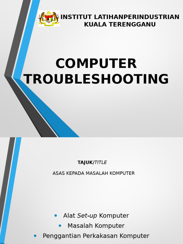 Computer Troubleshoot Basic | PDF