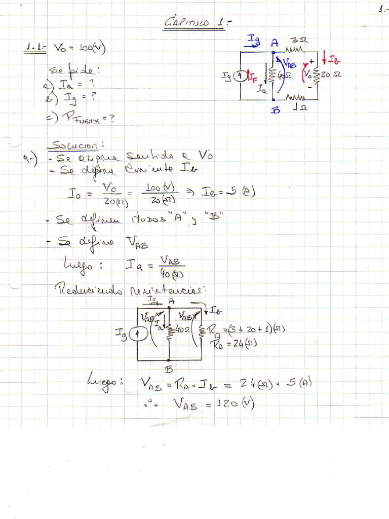 4.3 - Ejercicios Cap. 1-1 | PDF