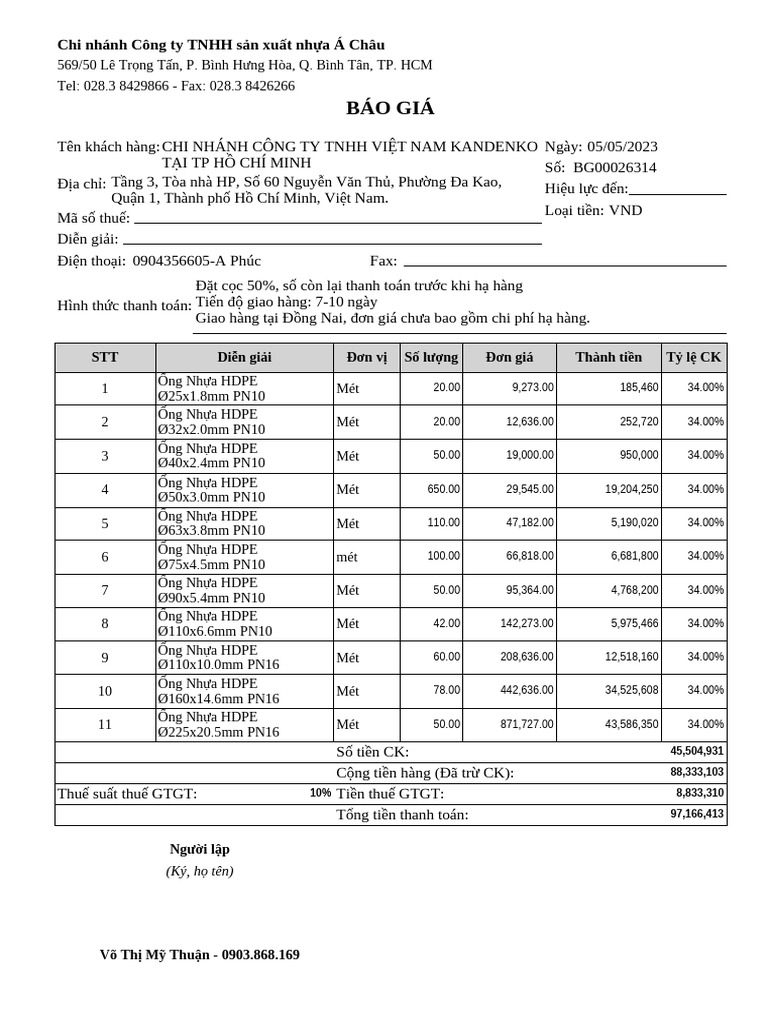 Kandenko-Á Châu | PDF