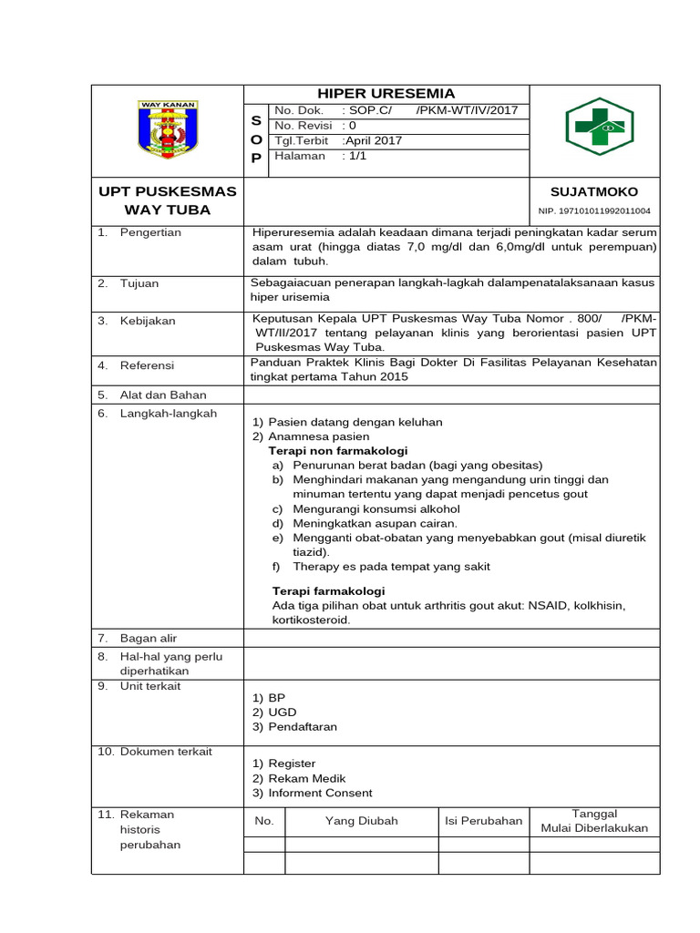 Hiper Oresemia | PDF