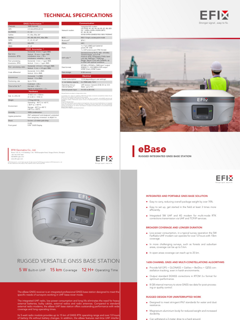 EBase Leaflet 0302 | PDF