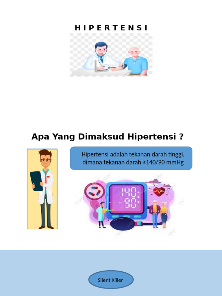 PPT Penyuluhan Hipertensi Prolanis | PDF