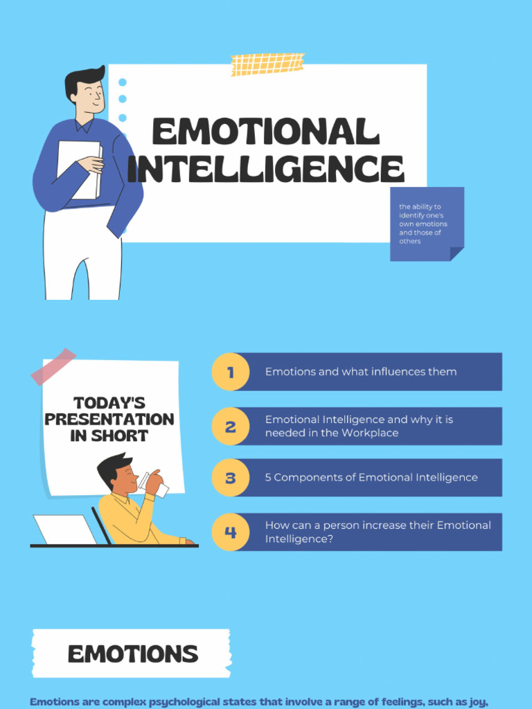 Emotional Intelligence | PDF