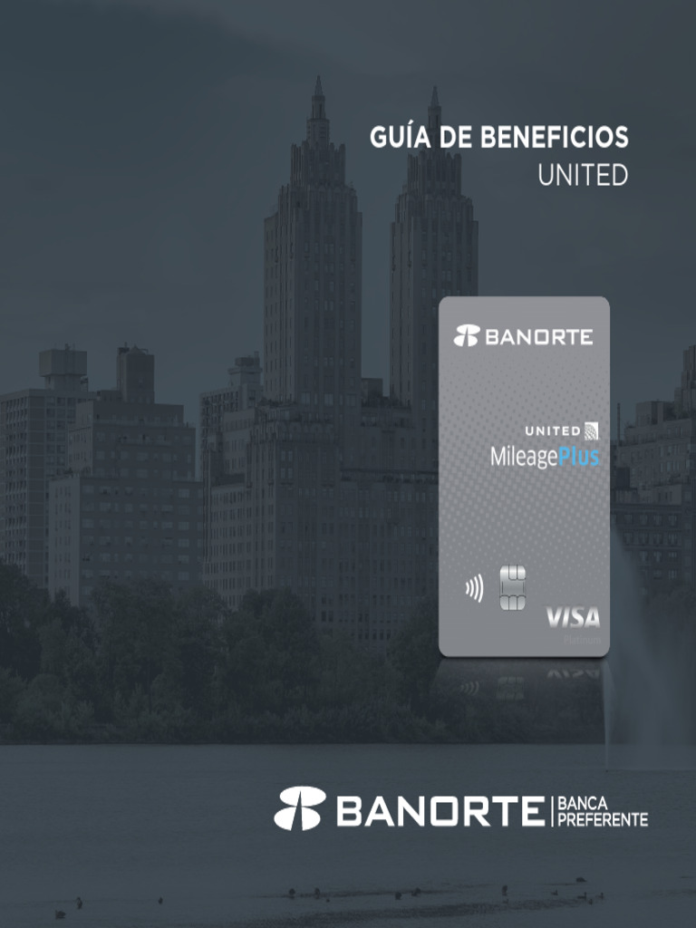 Banorte GUIA BENEFICIOS MILEAGE PLATINUM DIGITAL | PDF | Business ...