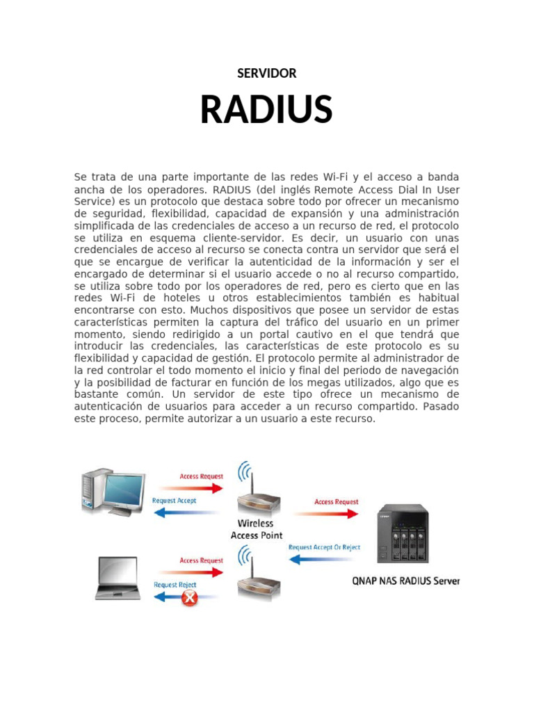 Servidor Radius | PDF
