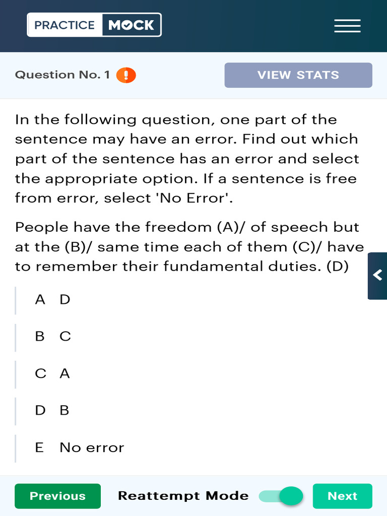 PracticeMock Solution App | PDF | Computers | Language Arts & Discipline