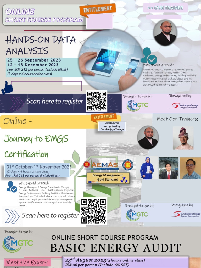 HODA, JEMGS, BEA, BMV Flyers | PDF