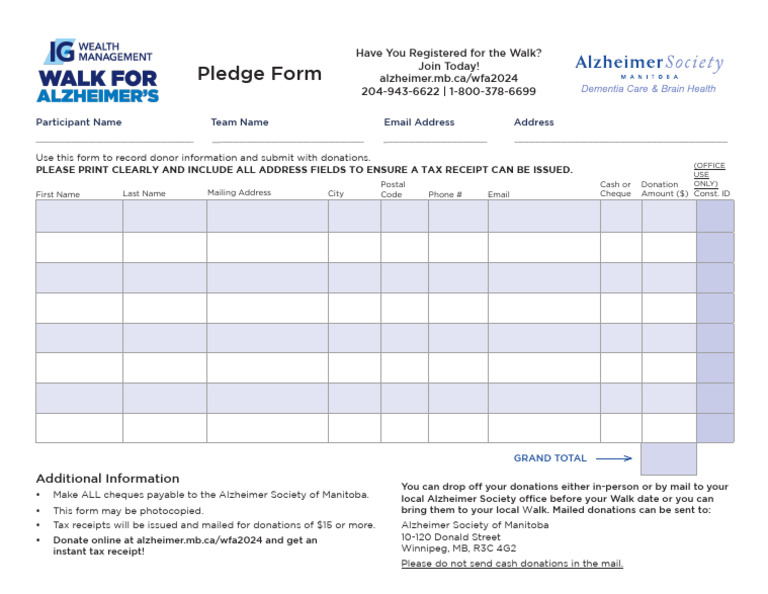 2024-Pledge-Form FINAL Fillable | PDF