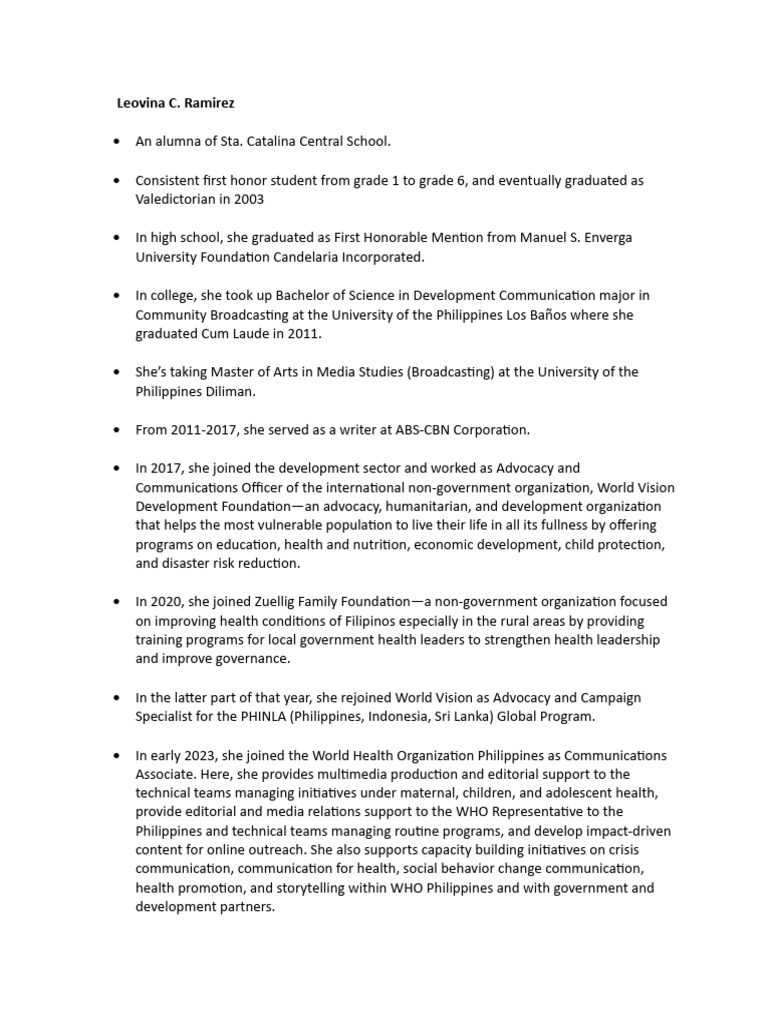 Brief Background | PDF